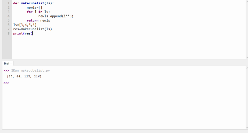Passing A List In A Function In Python PostNetwork Academy Passing A List In A Function In Python PostNetwork Academy