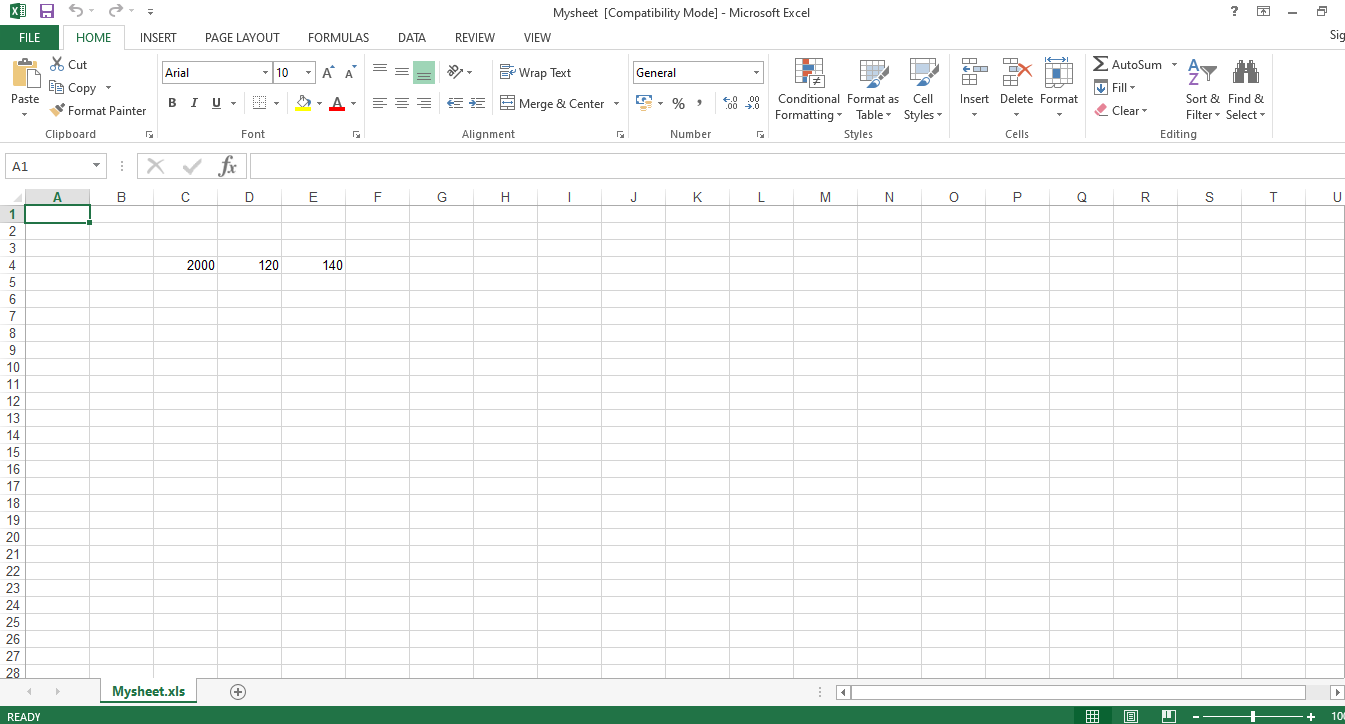 Writing And Reading Excel Data From Python Postnetwork Academy