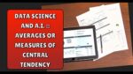 Median in Data Science and AI - PostNetwork Academy