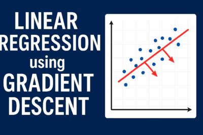 Linear Regression using Gradient Descent - PostNetwork Academy
