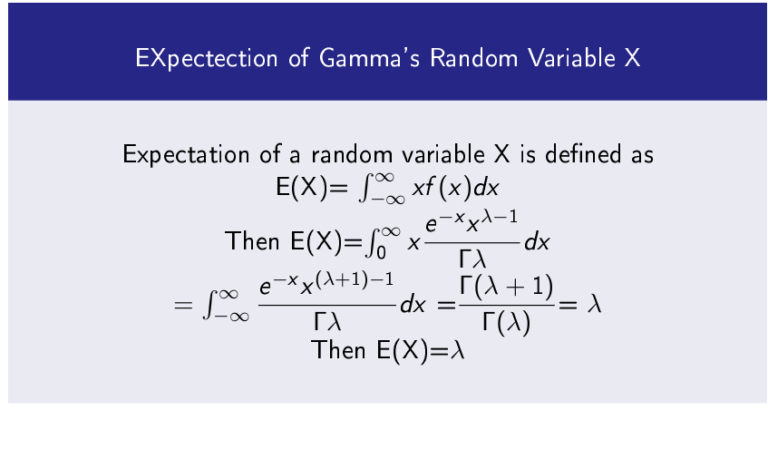 Gamma Function and Gamma Probability Density Function - PostNetwork Academy Gamma Function and Gamma Probability Density Function - PostNetwork Academy