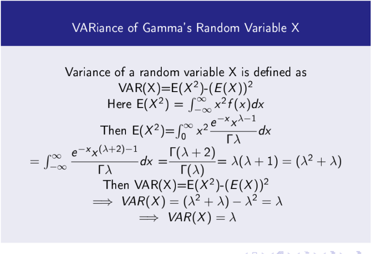 Gamma Function and Gamma Probability Density Function - PostNetwork Academy Gamma Function and Gamma Probability Density Function - PostNetwork Academy